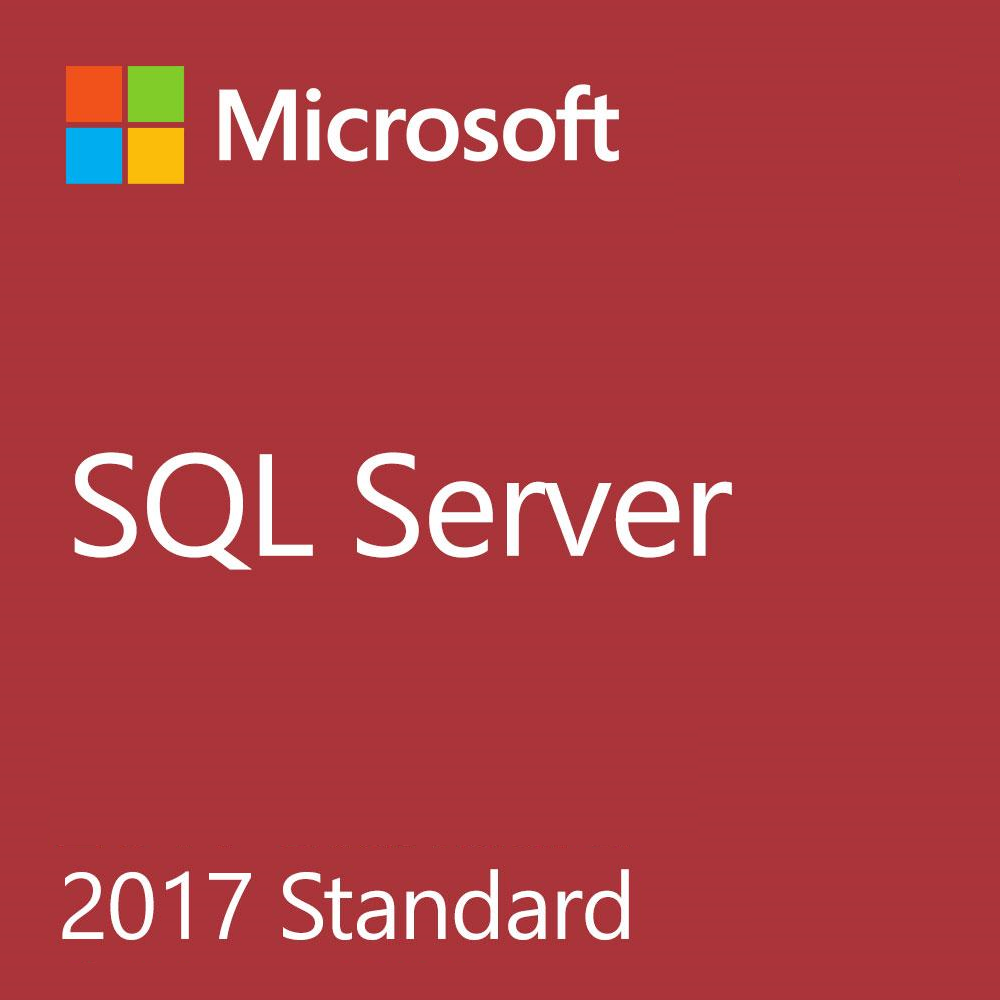 Microsoft SQL Server 2017 Standard + 10 User CAL License – Ramjet.com