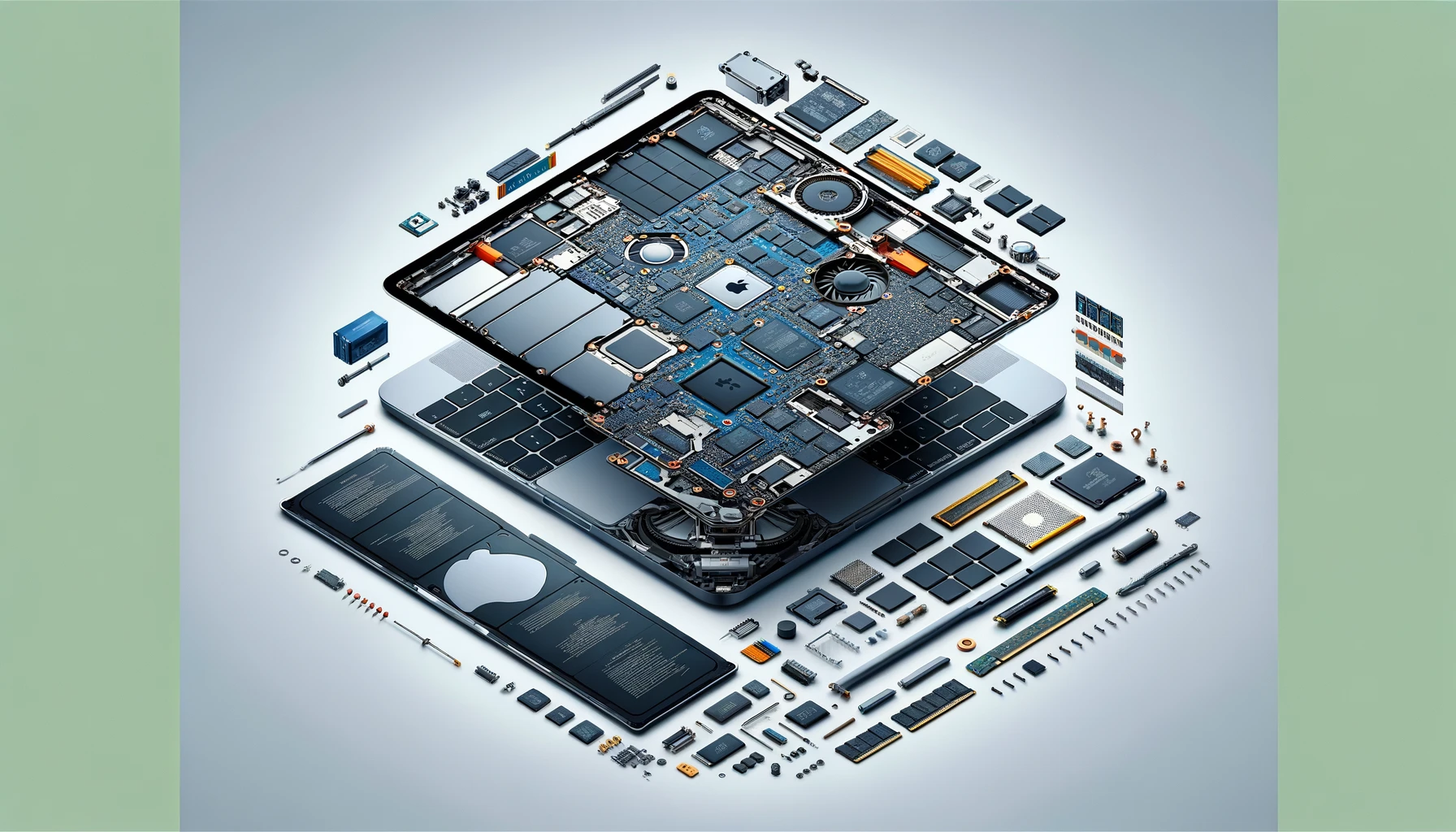 What is Inside a MacBook Pro?