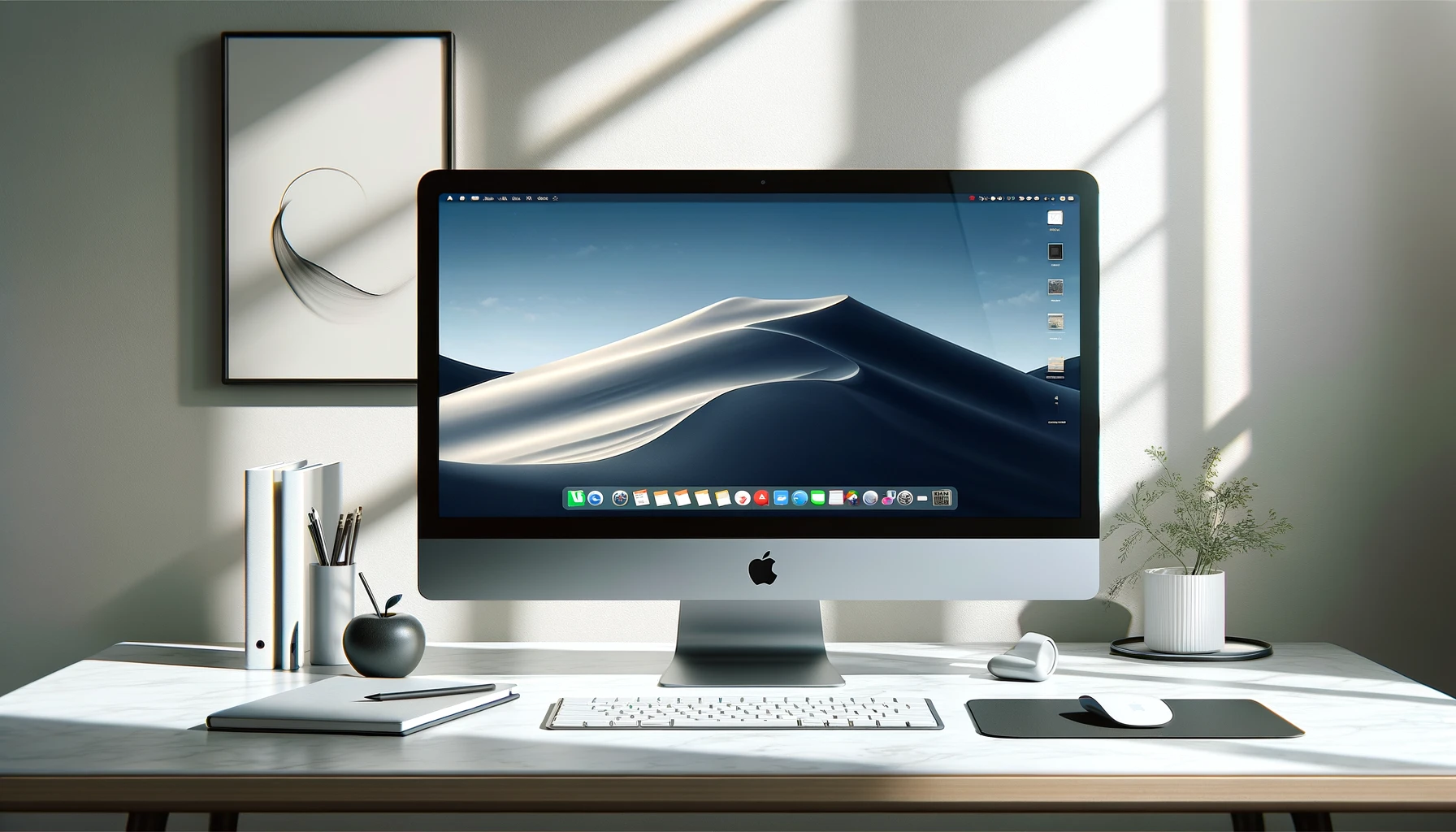What is an iMac?