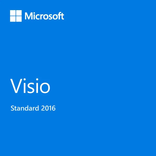 Microsoft Visio Standard 2016 - License – Ramjet.com