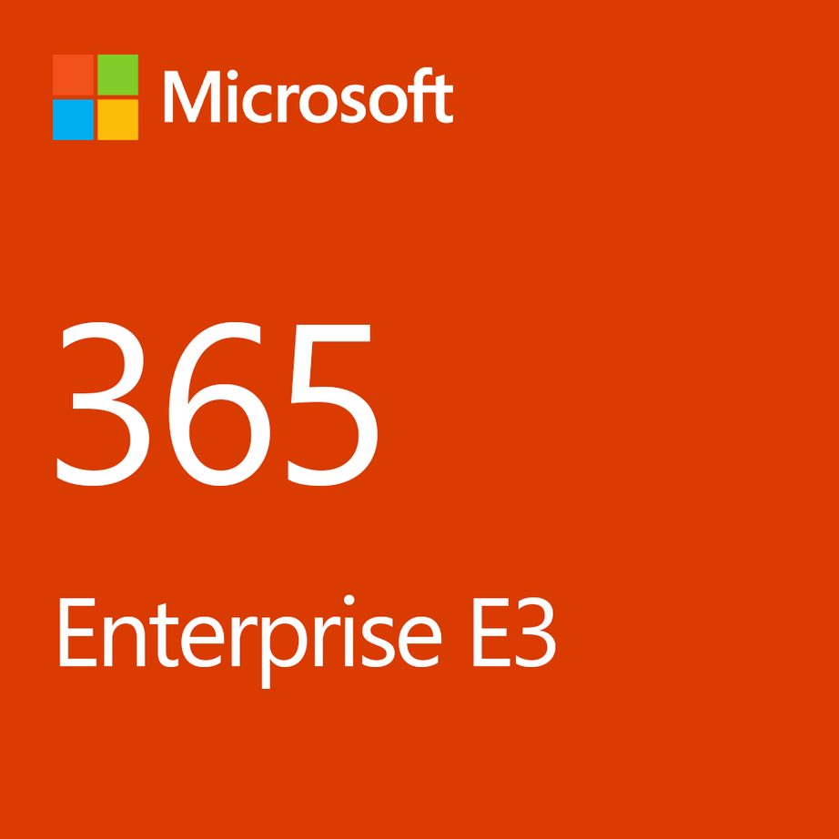 Microsoft 365 Enterprise E3 Monthly Subscription