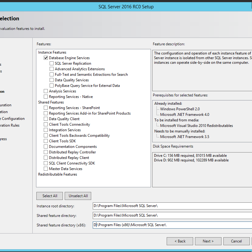 Microsoft SQL Server 2016 Standard and 10 User CALs Instant License